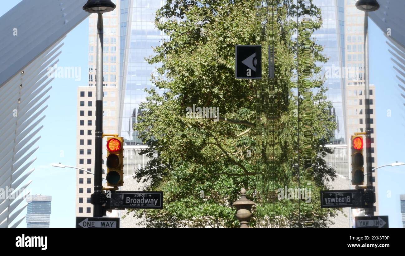 New york city fulton street hi-res stock photography and images - Alamy