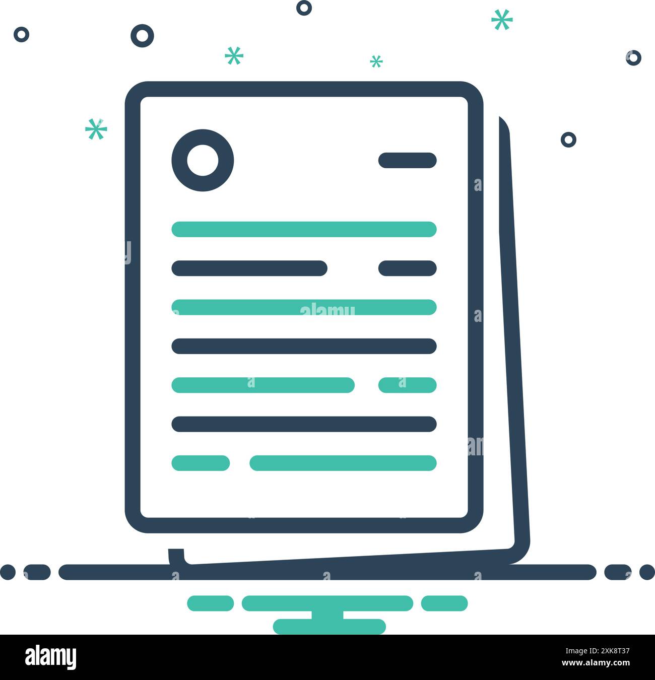 Icon for proposals,offer Stock Vector Image & Art - Alamy