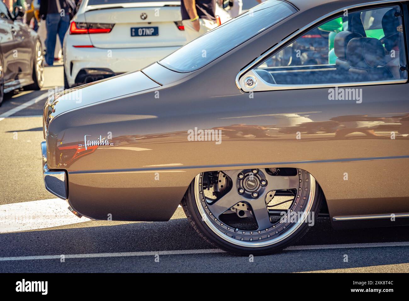 Gold Coast, QLD, Australia - Custom modified classic Mazda R100 Stock ...