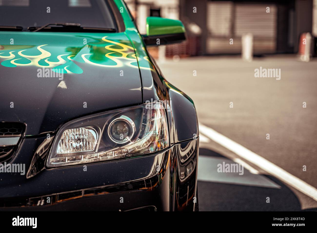 Gold Coast, QLD, Australia - Chevrolet Lumina SSV Ute (based on Holden ...