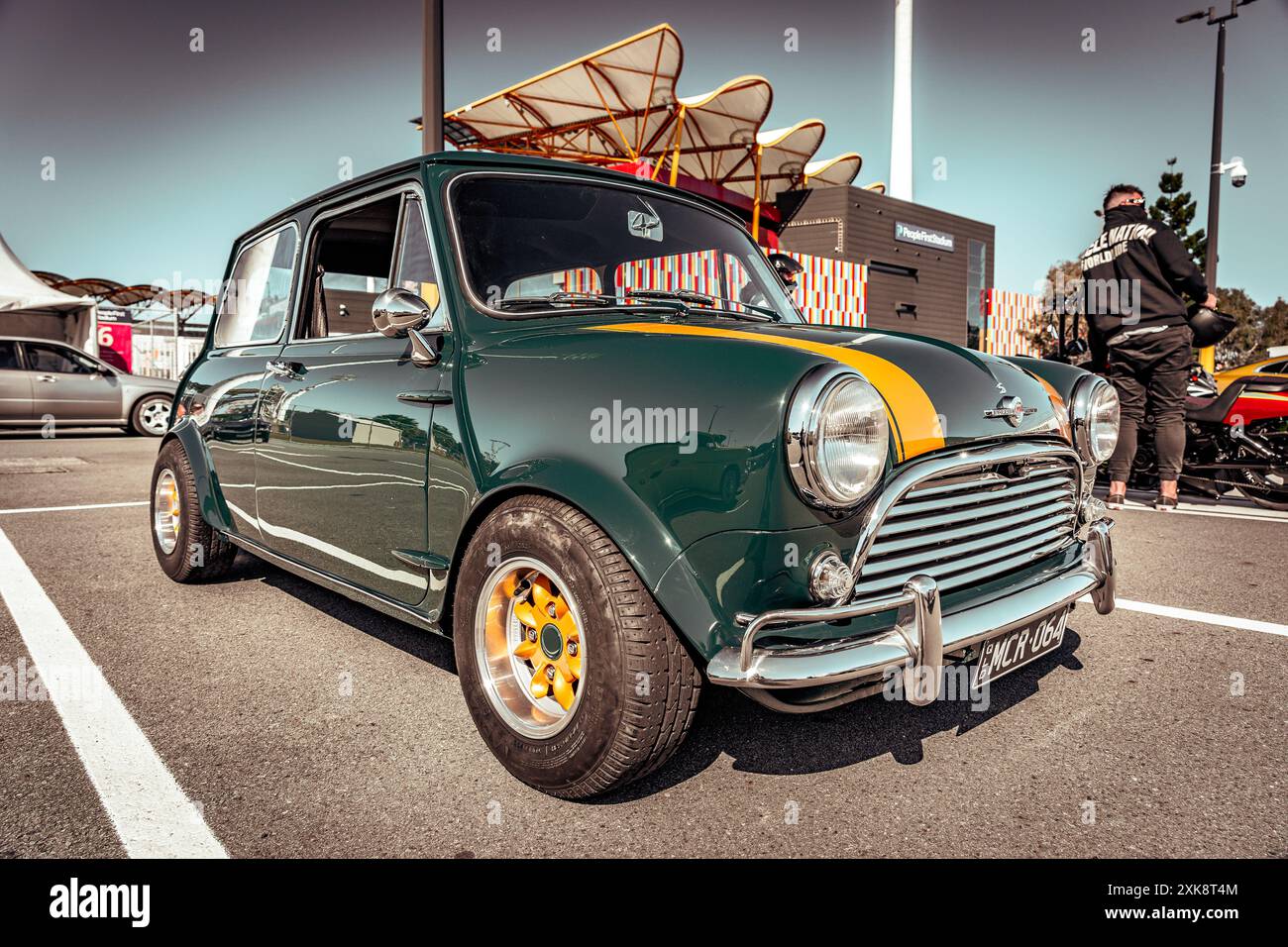 Morris mini cooper s hi-res stock photography and images - Alamy