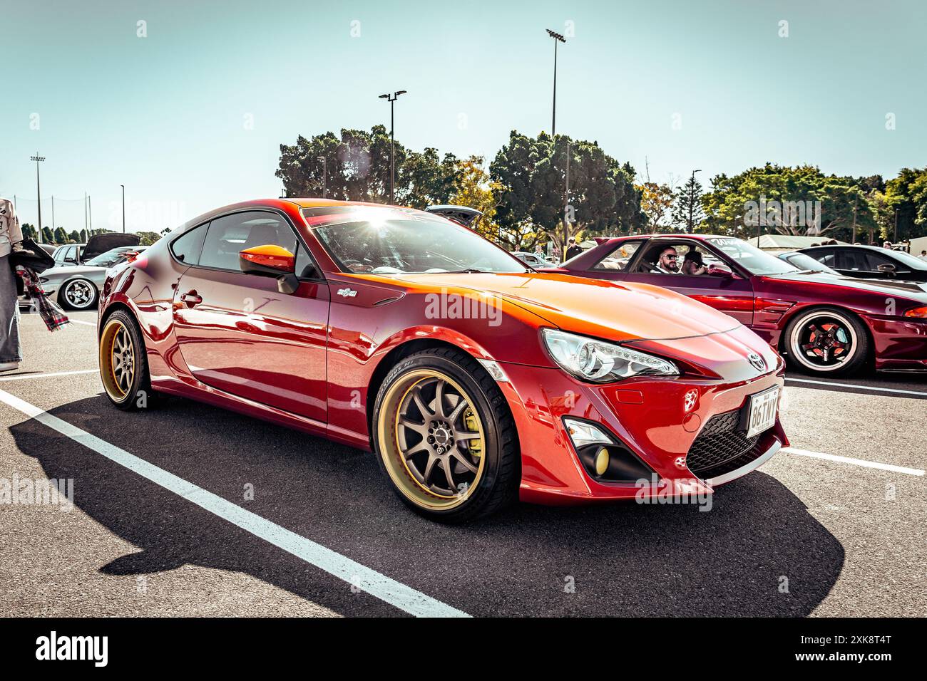 Gold Coast, QLD, Australia - Toyota 86 custom modified car Stock Photo ...