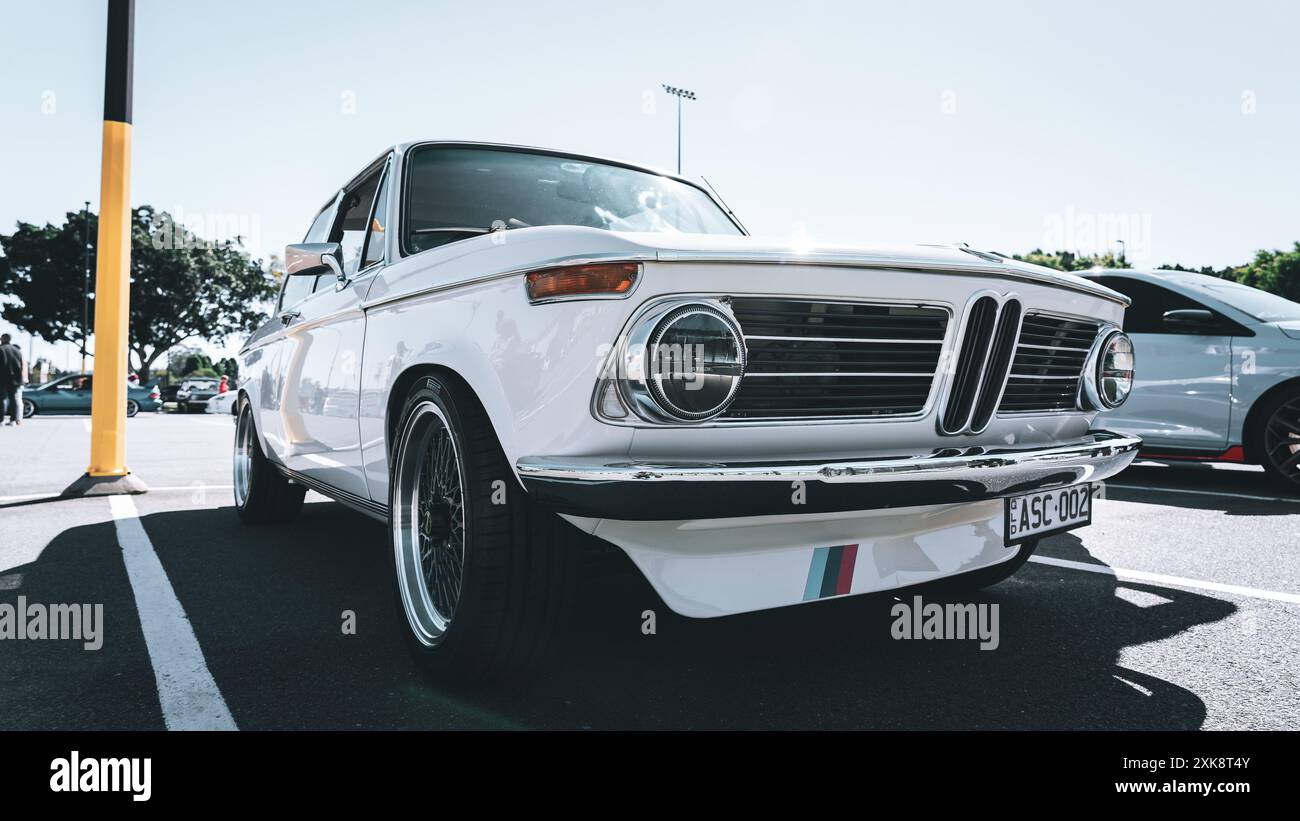 Gold Coast, QLD, Australia - Classic BMW 2002 Stock Photo - Alamy