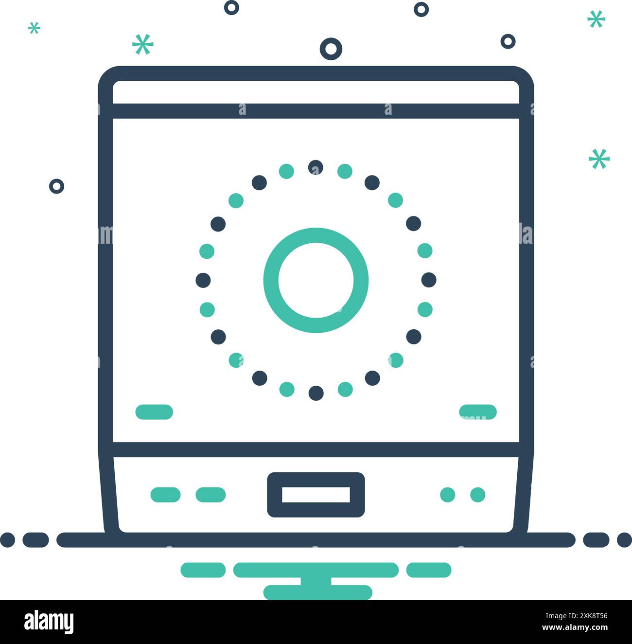 Icon for induction,gas Stock Vector Image & Art - Alamy