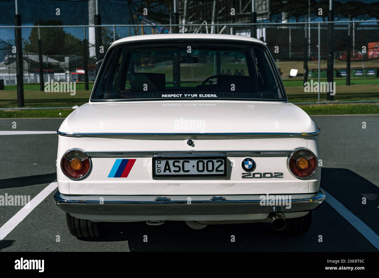 Gold Coast, QLD, Australia - Classic BMW 2002 Stock Photo - Alamy