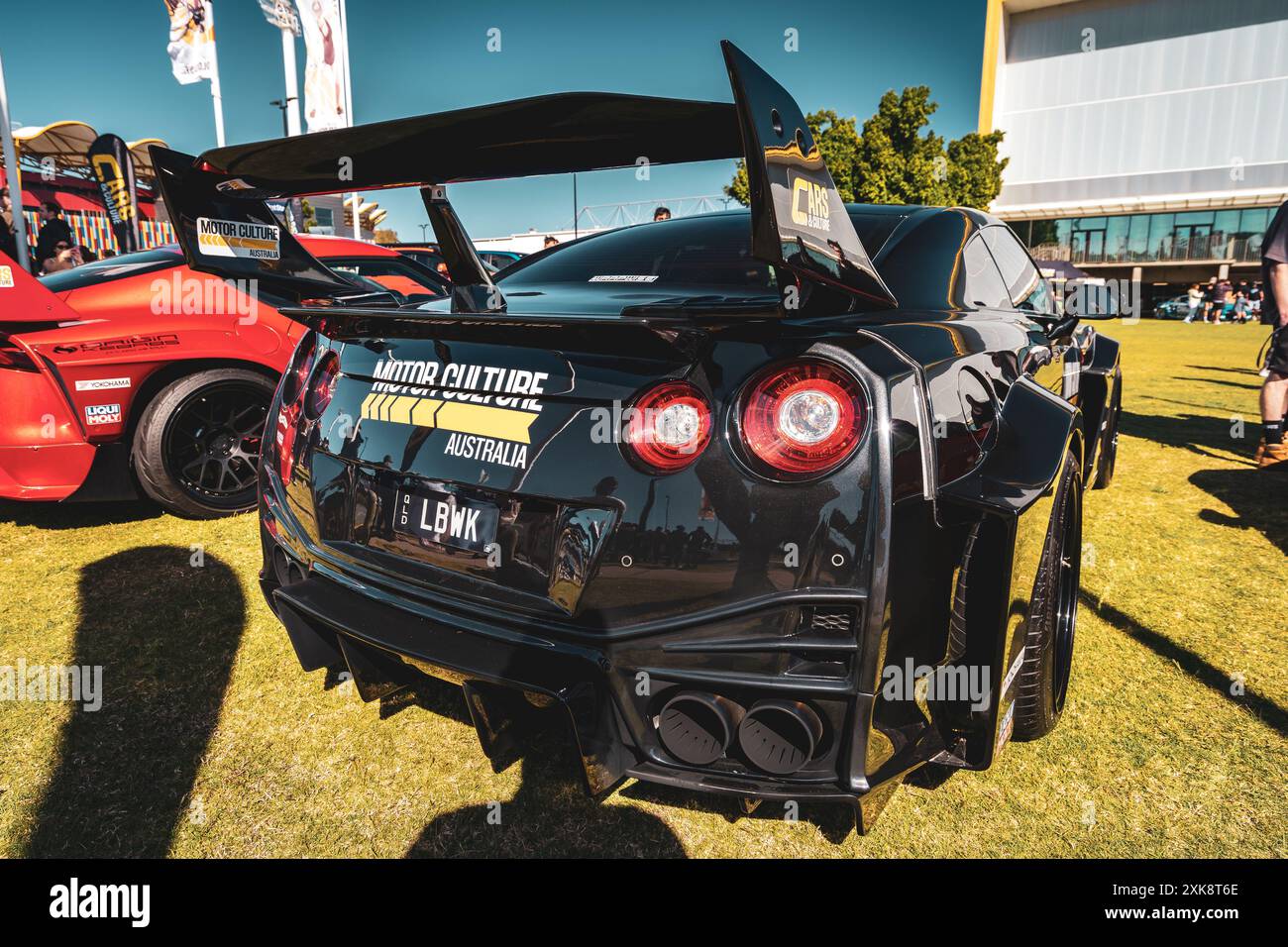 Nissan r35 gt r hi-res stock photography and images - Alamy
