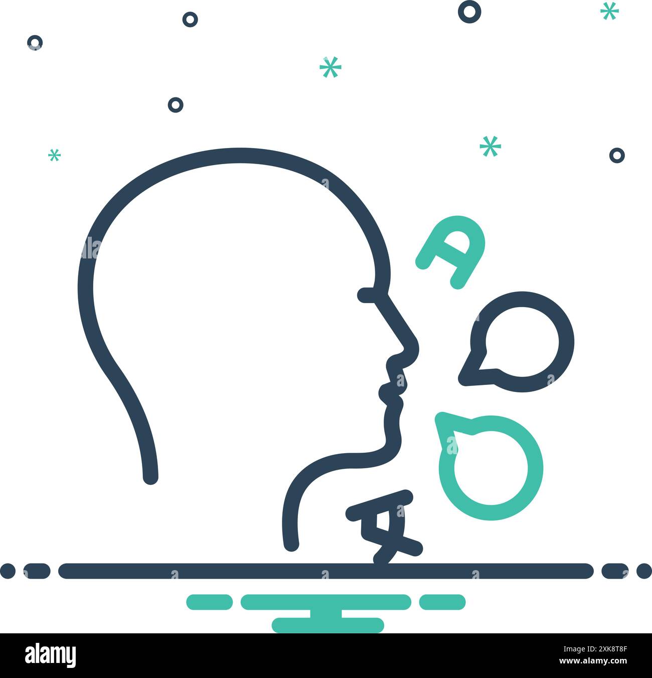 Pronouncing vector vectors hi-res stock photography and images - Alamy