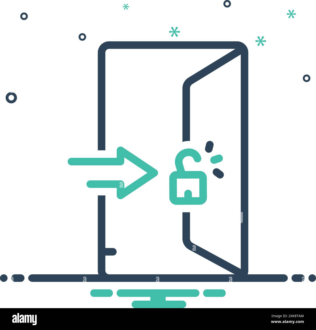 Ingress vector vectors hi-res stock photography and images - Alamy