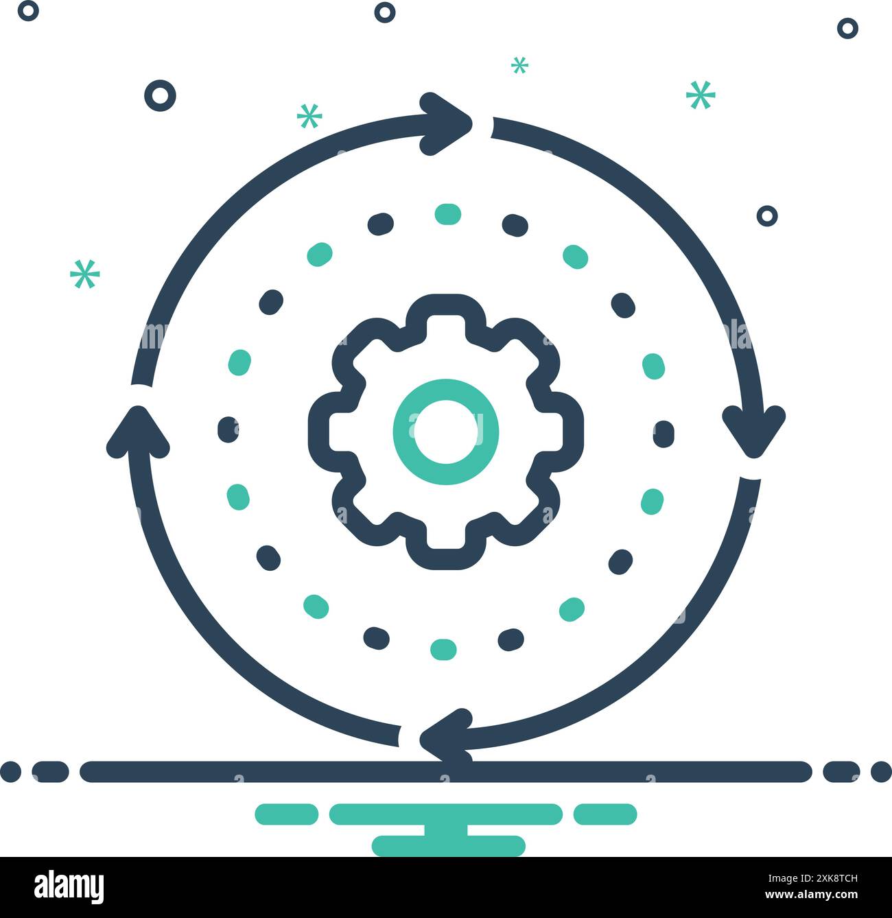 The transition process hi-res stock photography and images - Alamy
