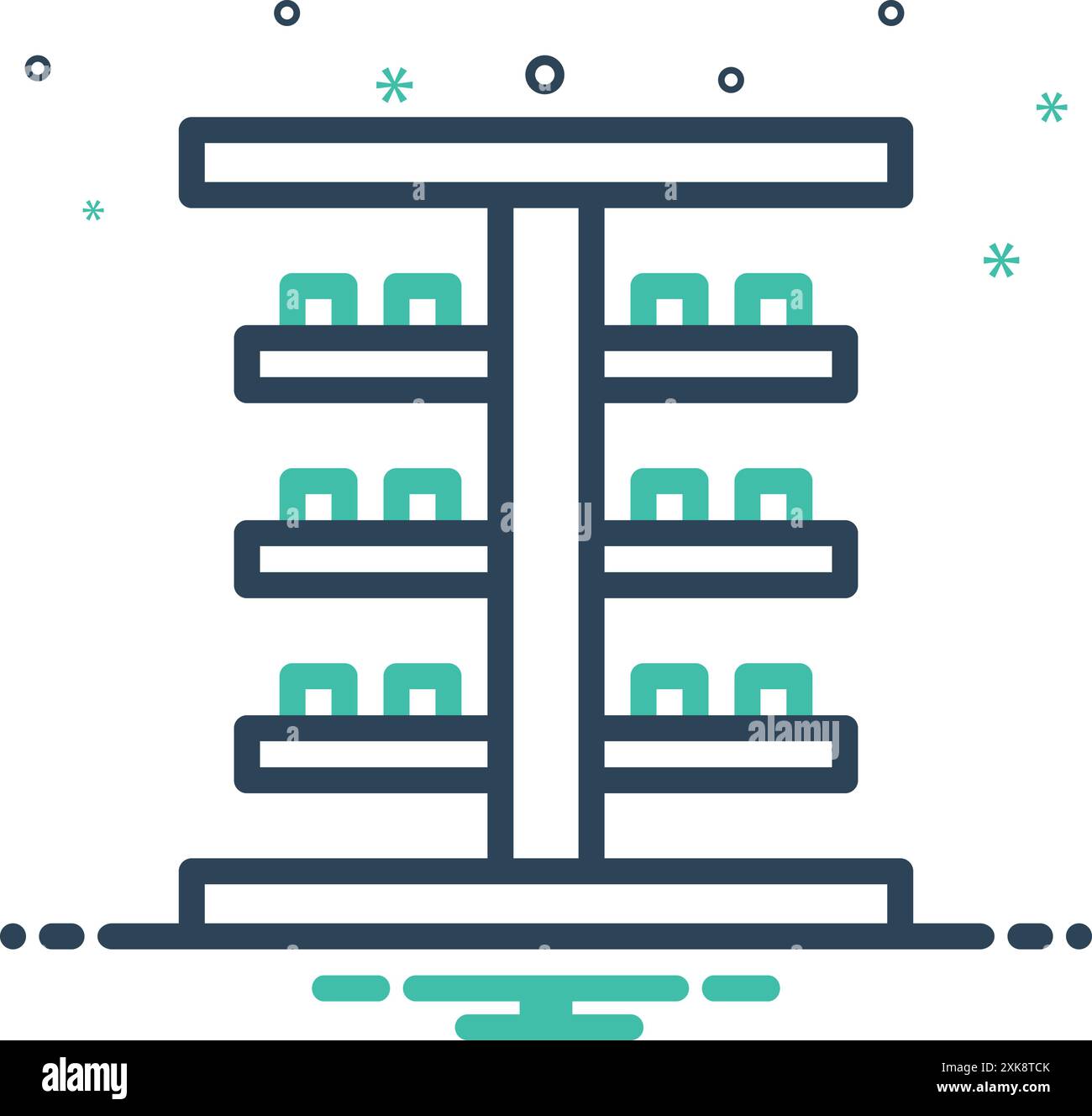 Racks Stock Vector Images - Alamy