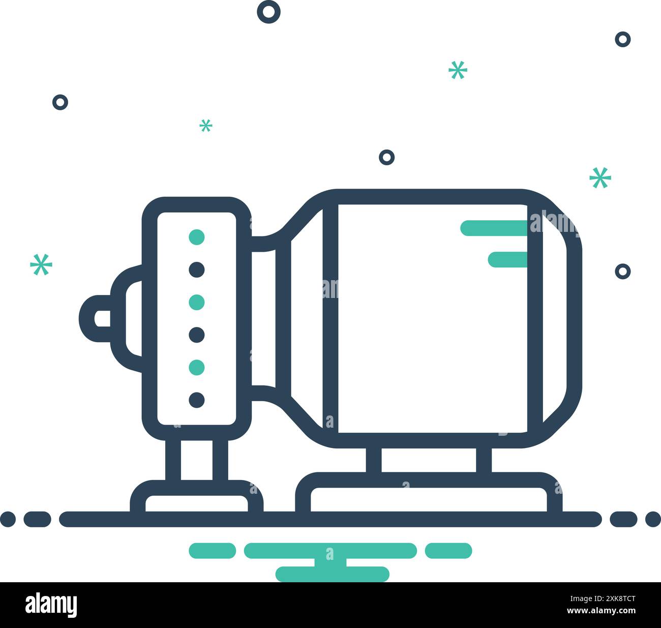 Icon for pump,electric Stock Vector Image & Art - Alamy