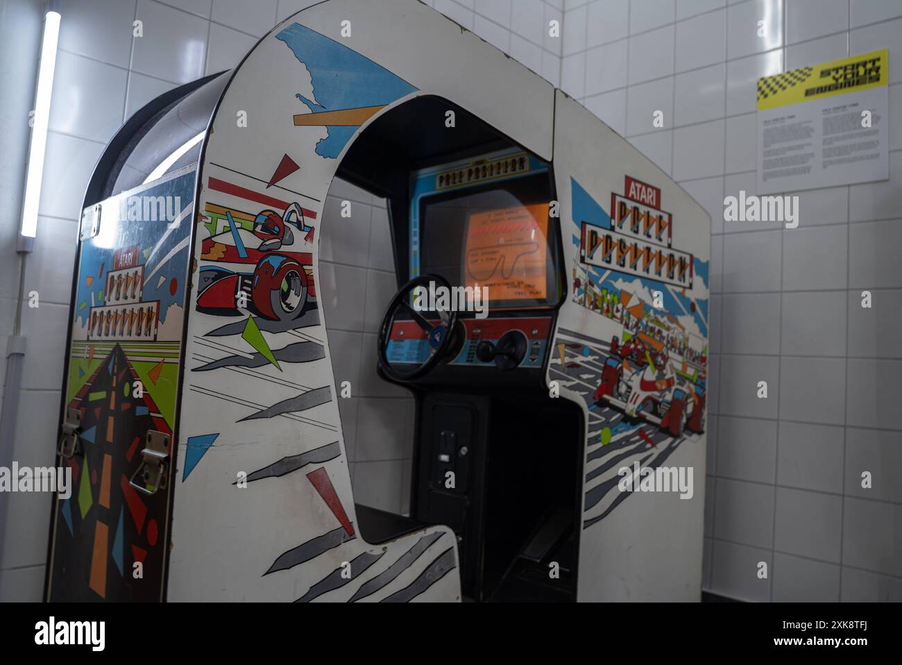 Namco pole position hi-res stock photography and images - Alamy