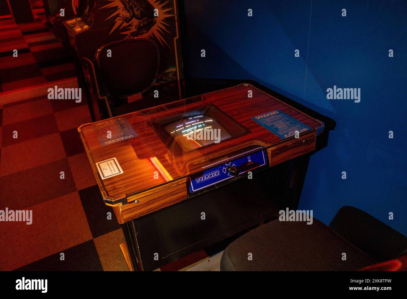 Berlin-Mitte Themenbild - Puckman Computerspielemuseum Berlin, 06.07.2024 Themenbild - Puckman ...