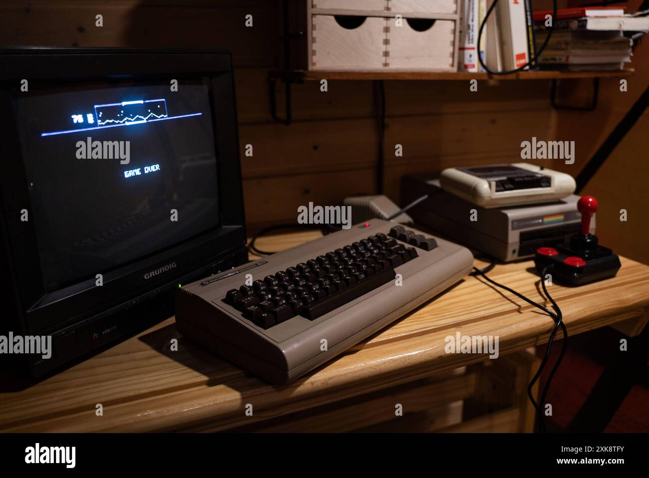 Berlin-Mitte Themenbild - Commodore C64 im Computerspielemuseum Berlin ...