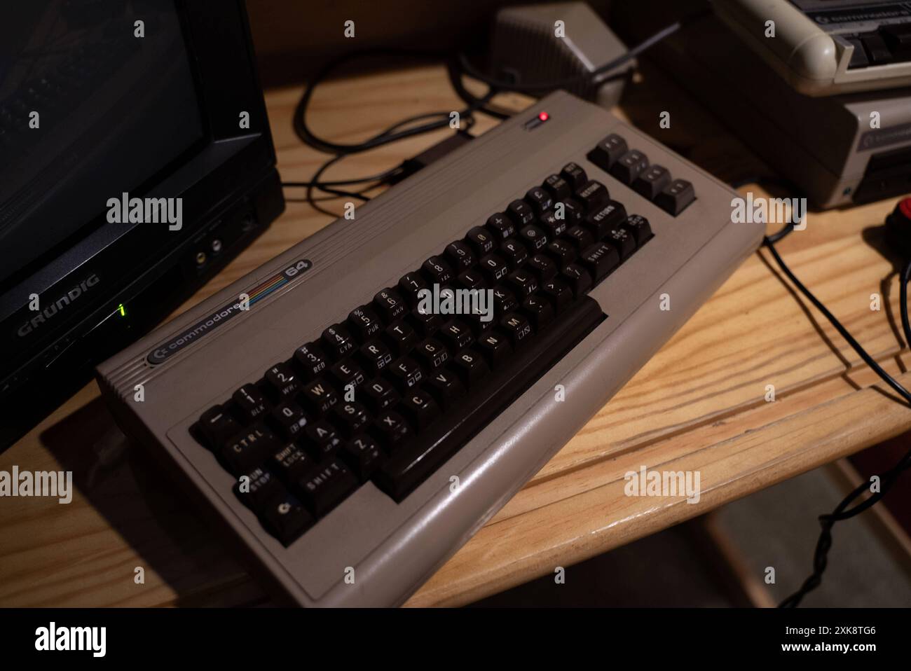 Berlin-Mitte Themenbild - Commodore C64 im Computerspielemuseum Berlin ...