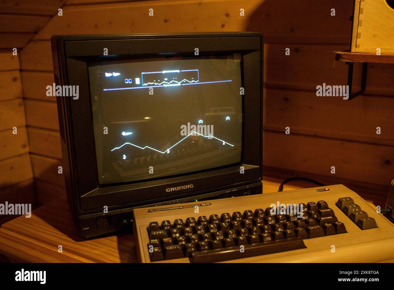 Berlin-Mitte Themenbild - Commodore C64 im Computerspielemuseum Berlin ...