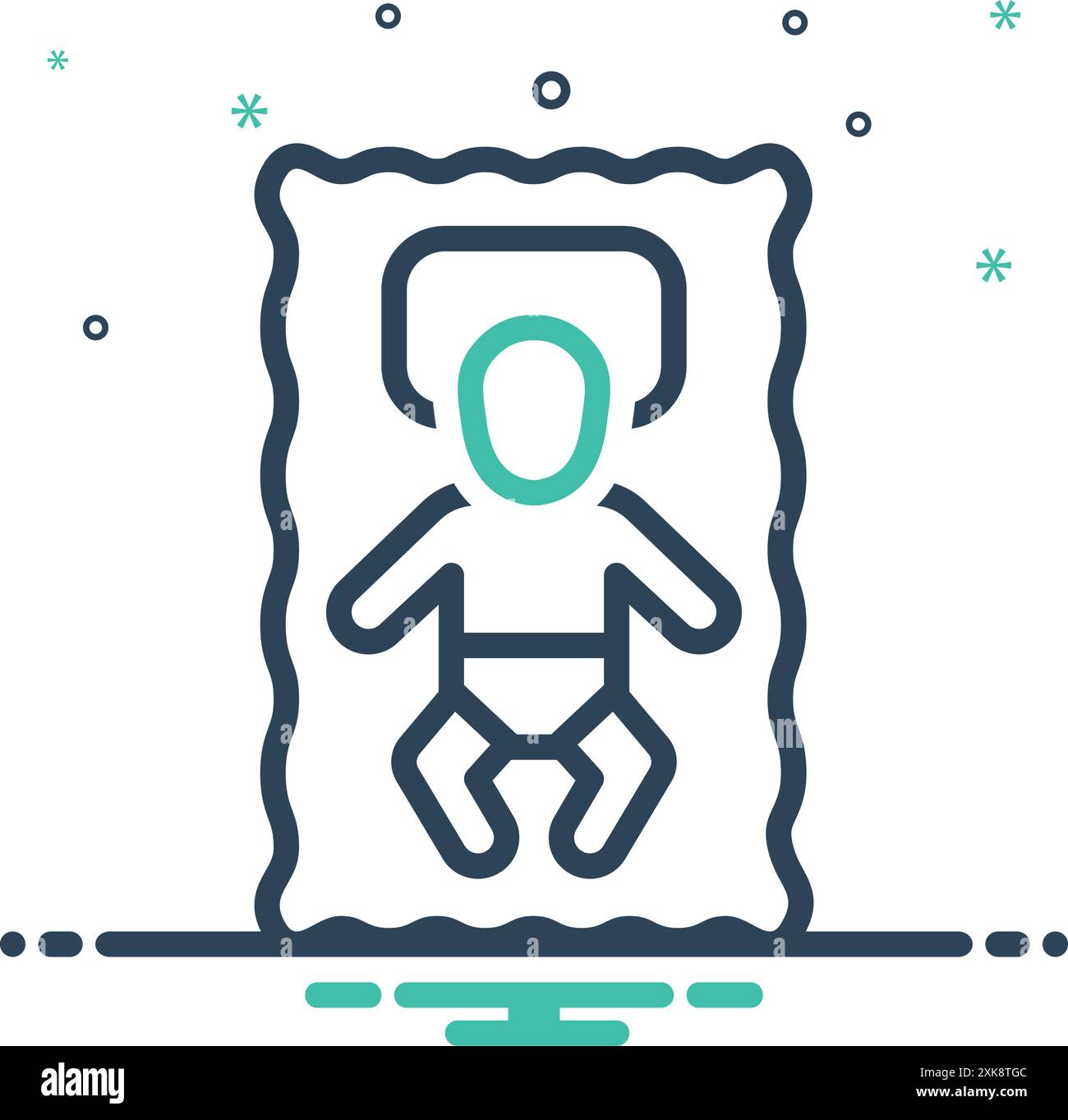 Icon for infant,newborn Stock Vector Image & Art - Alamy
