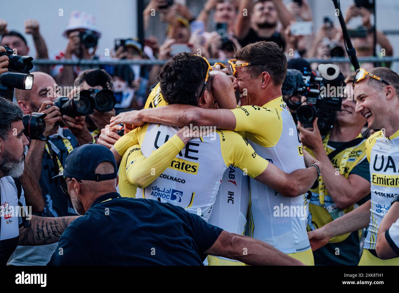 Nice, France. 21st July, 2024. Cycling - 2024 Tour de France - Stage 21 ...