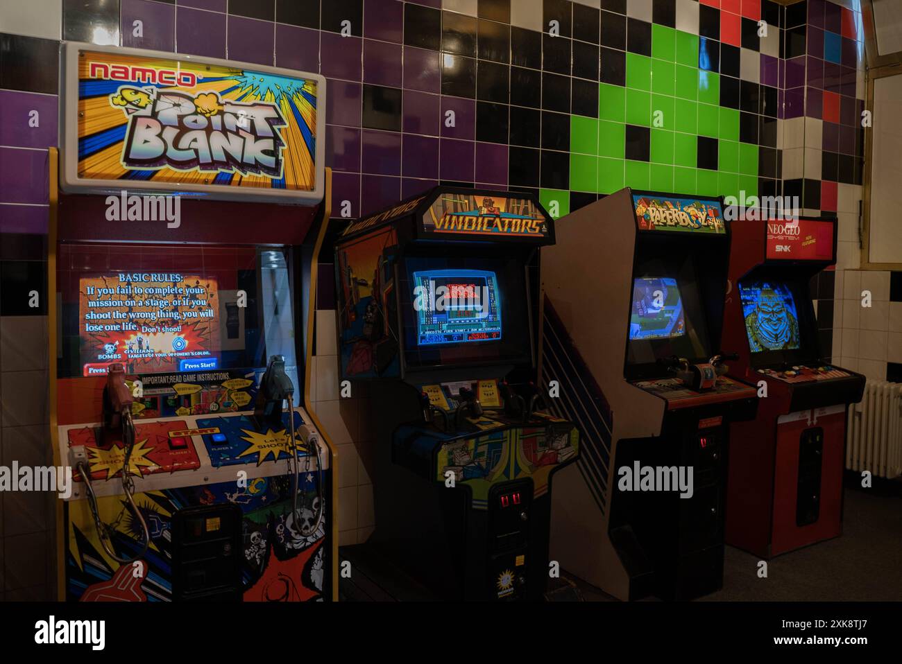 Berlin-Mitte Themenbild - Arcade-Automaten im Computerspielemuseum ...