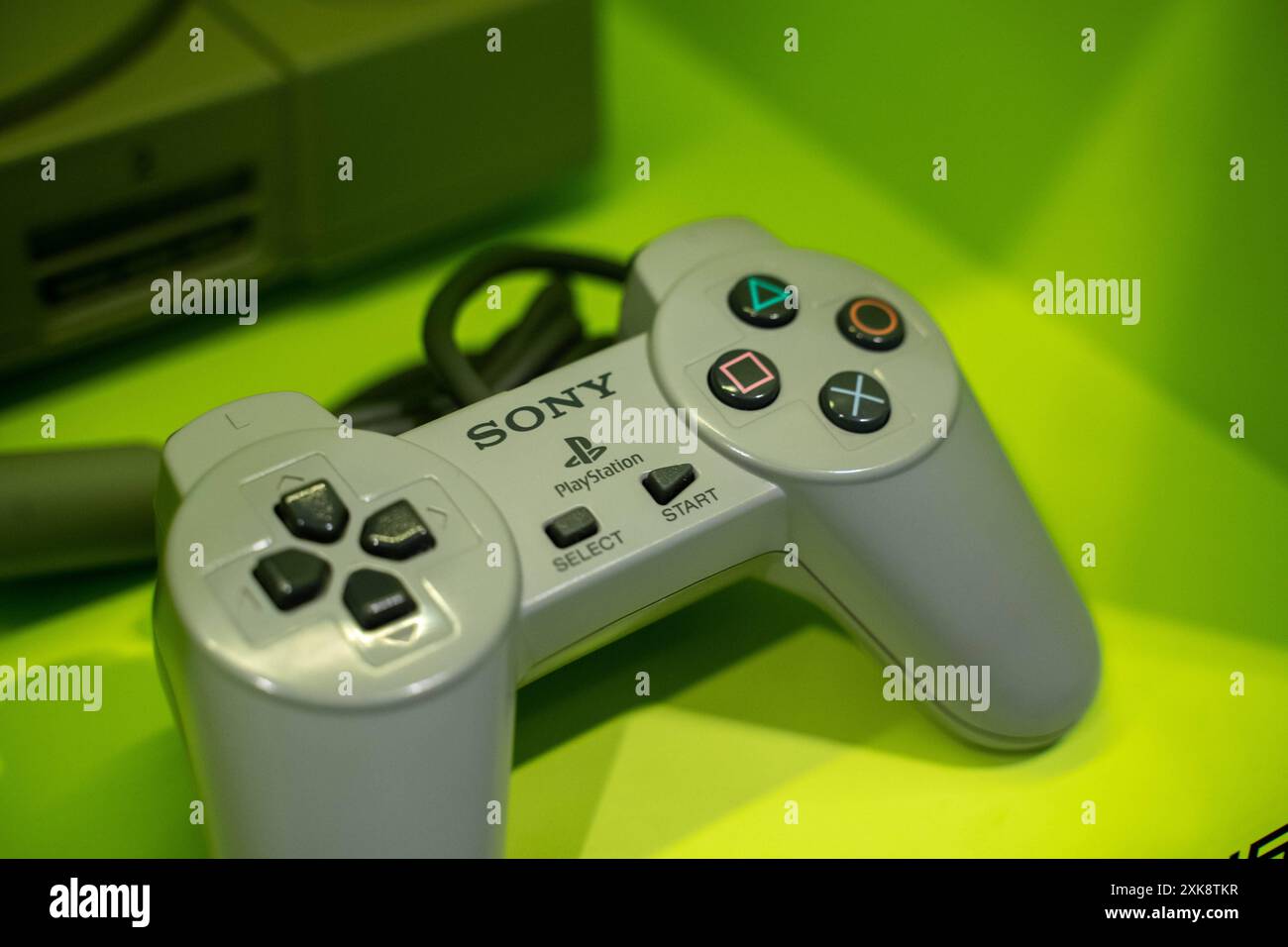 Berlin-Mitte Themenbild - Sony PS1 im Computerspielemuseum Berlin, 06. ...