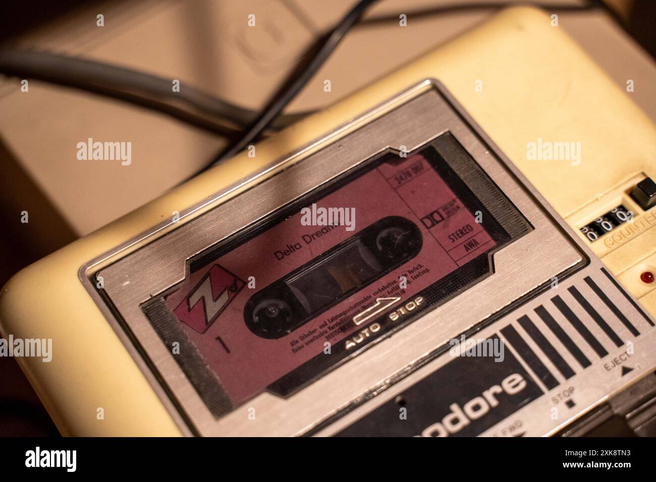 Berlin-Mitte Themenbild - Datasette vom Commodore C64, 06.07.2024 ...