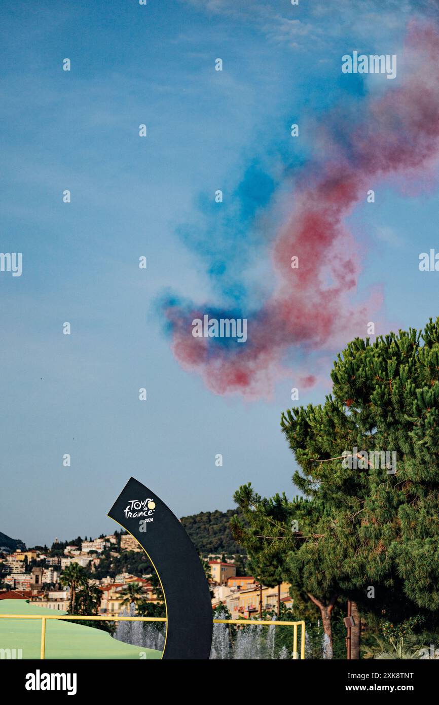 Nice, France. 21st July, 2024. Cycling - 2024 Tour de France - Stage 21 ...