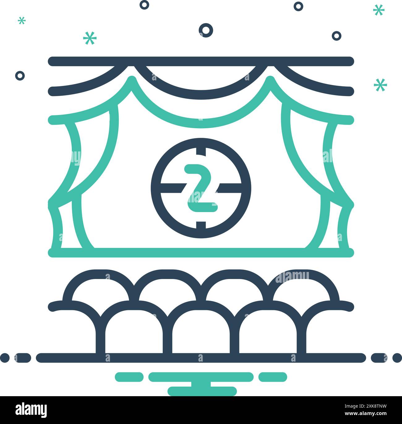 Icon for showtimes,theater Stock Vector Image & Art - Alamy