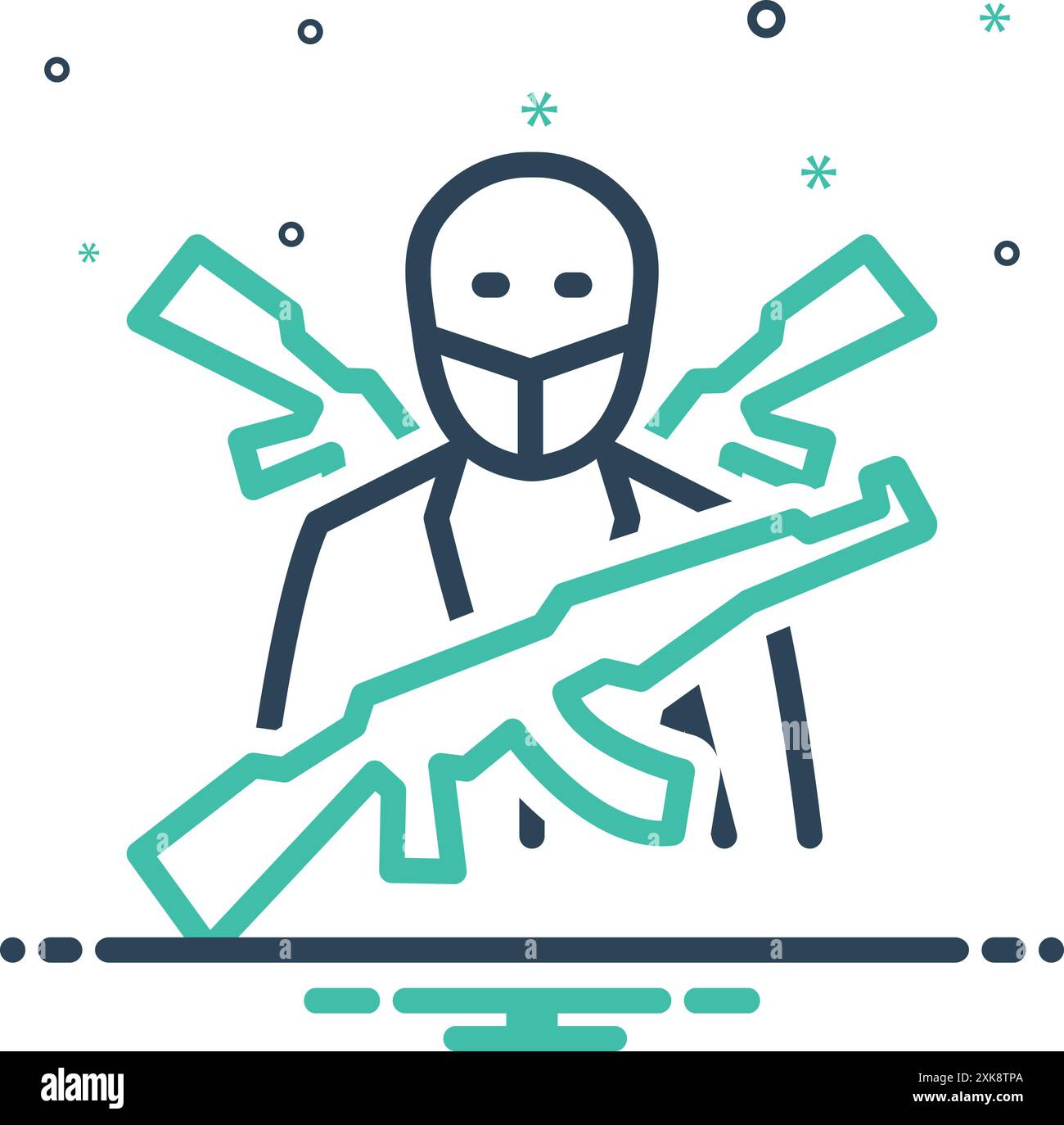 Icon for terrorism,intruder Stock Vector Image & Art - Alamy