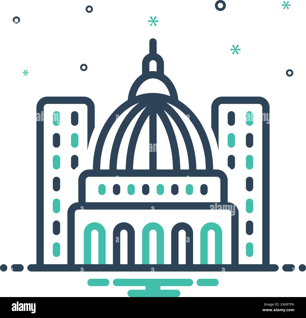 Madison illustration Stock Vector Images - Alamy