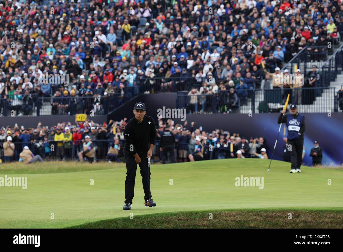 Troon, Scotland, UK. 21st July, 2024. United States' Xander Schauffele ...