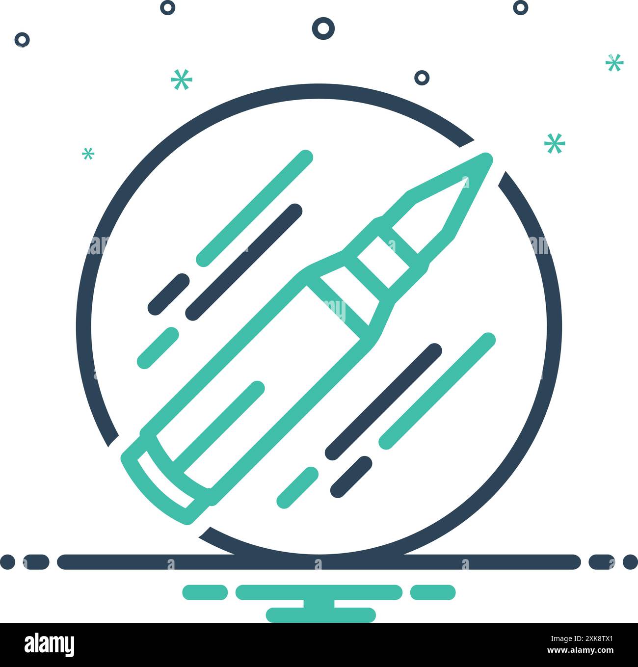 Icon for bullet,conflict Stock Vector Image & Art - Alamy