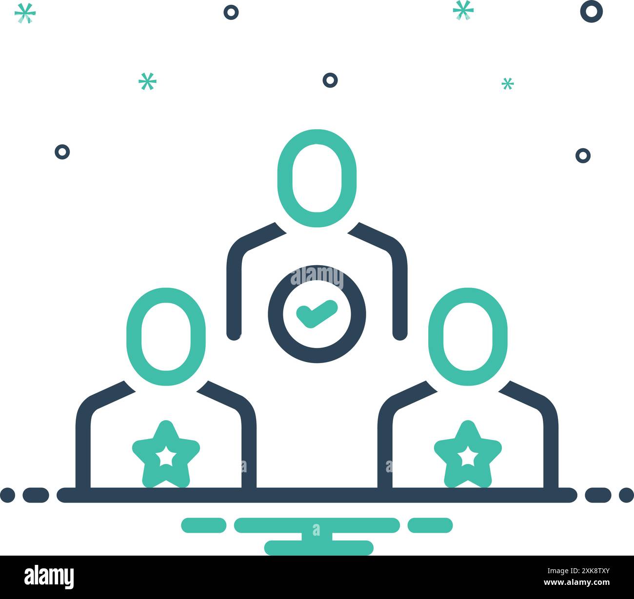 Icon for norm,ideal Stock Vector Image & Art - Alamy