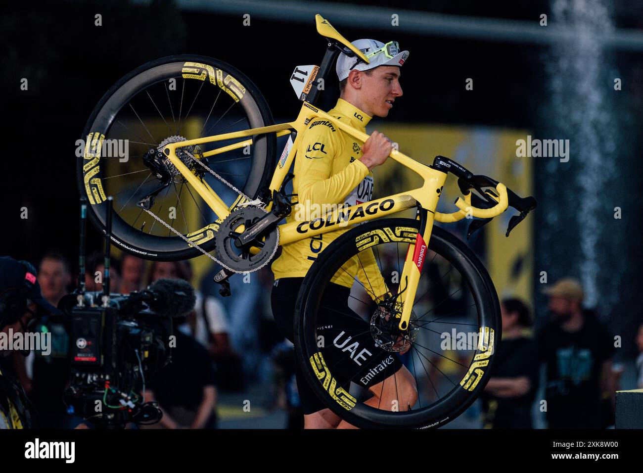 Nice, France. 21st July, 2024. Cycling - 2024 Tour de France - Stage 21 ...