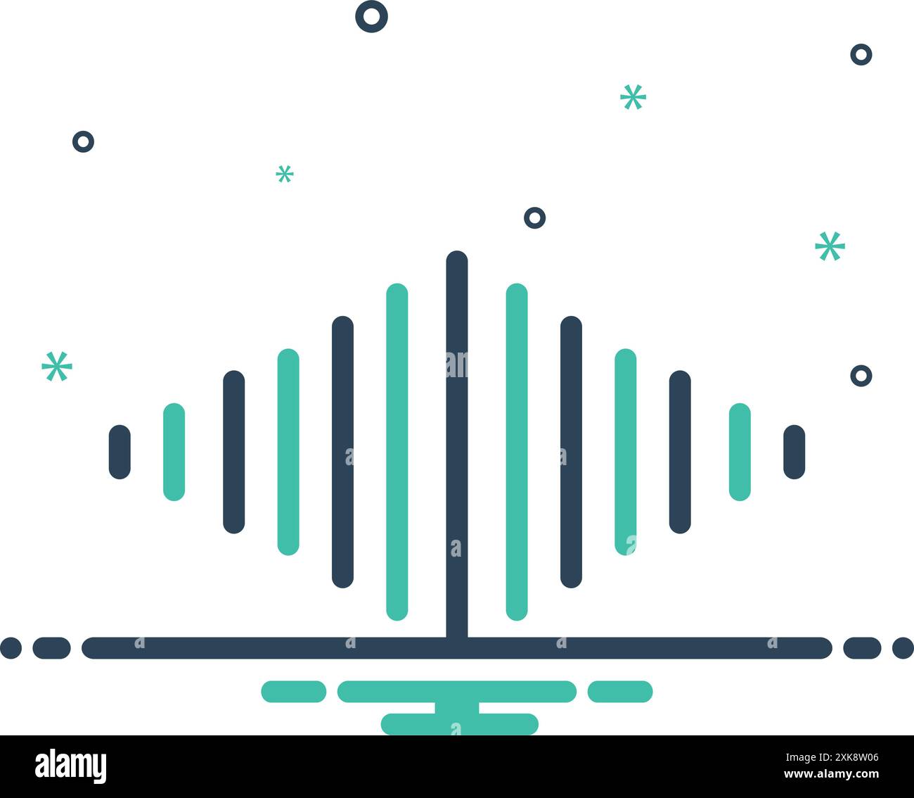 Icon for spectrum,wave Stock Vector Image & Art - Alamy