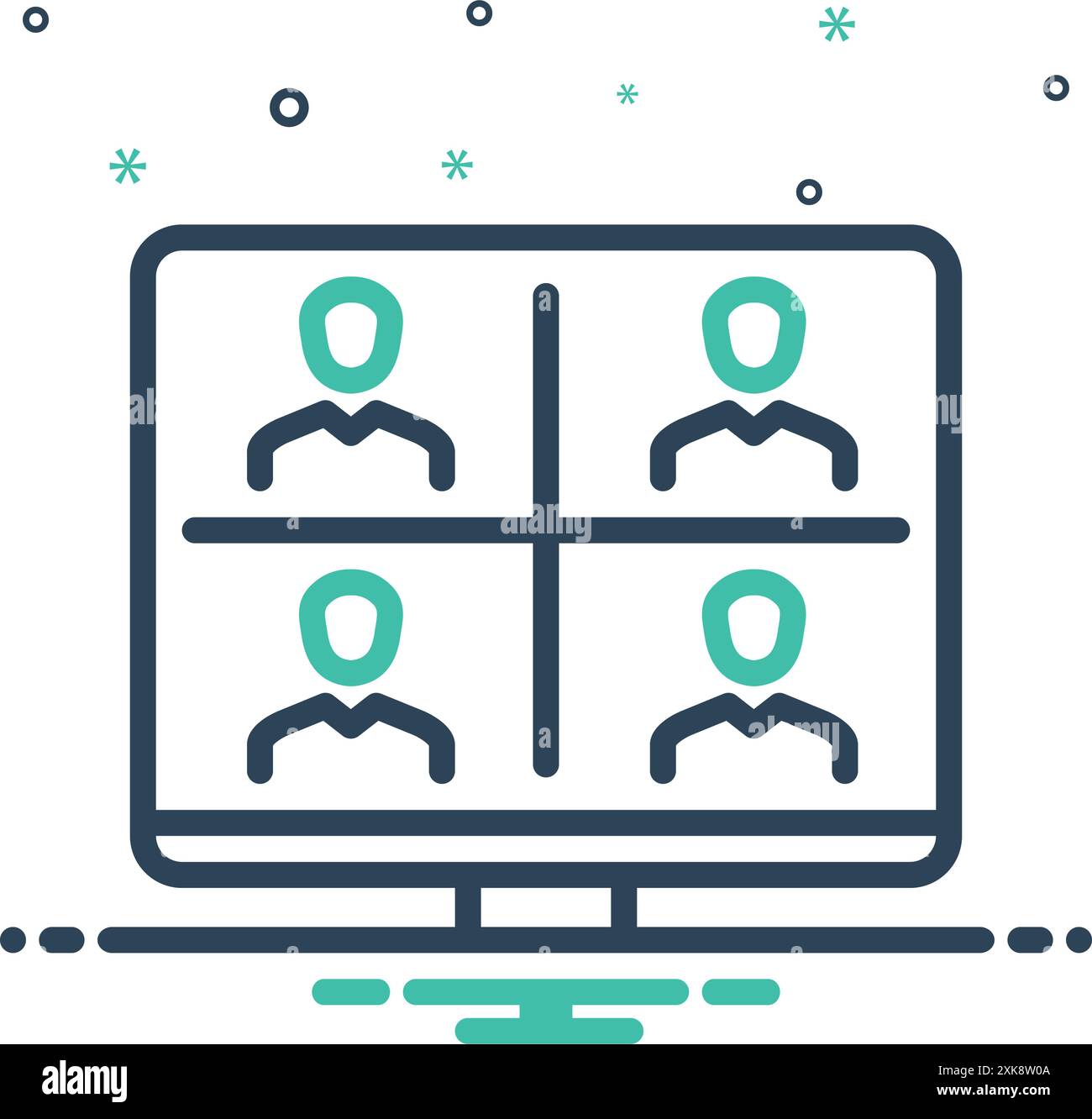 Conferences vector vectors hi-res stock photography and images - Alamy