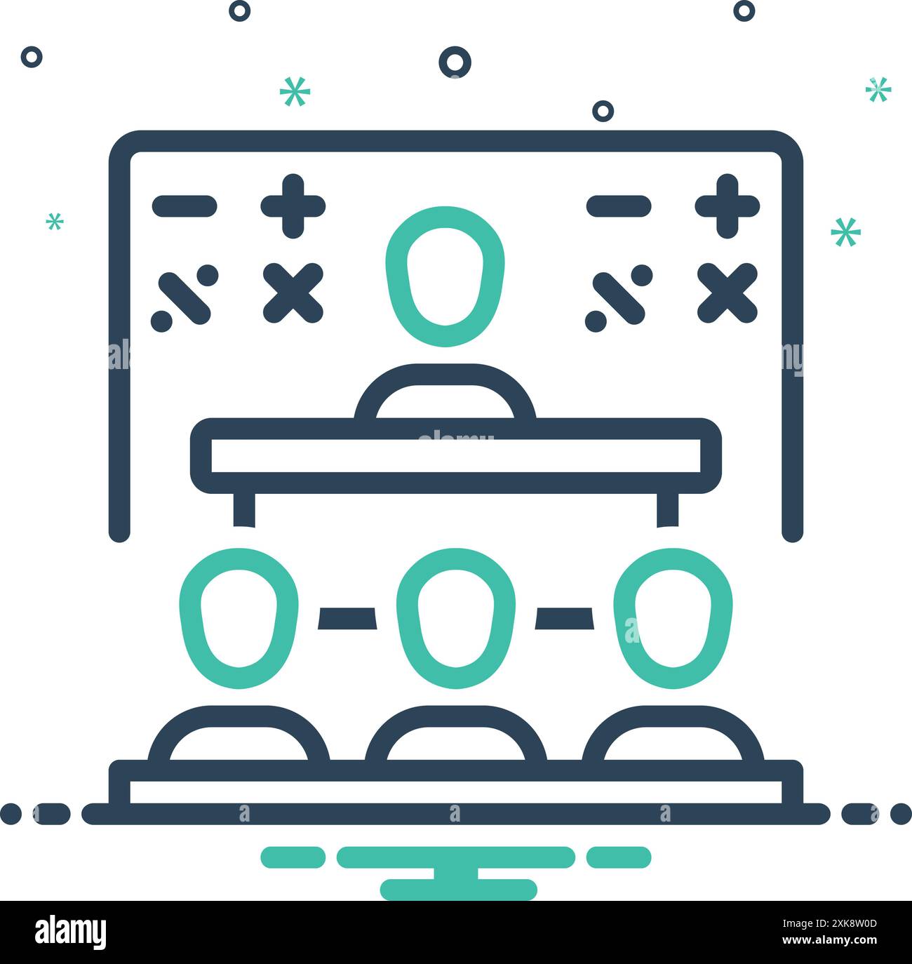 Classroom classes Stock Vector Images - Alamy