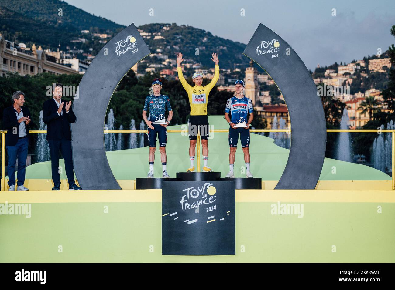 Nice, France. 21st July, 2024. Cycling - 2024 Tour de France - Stage 21 ...