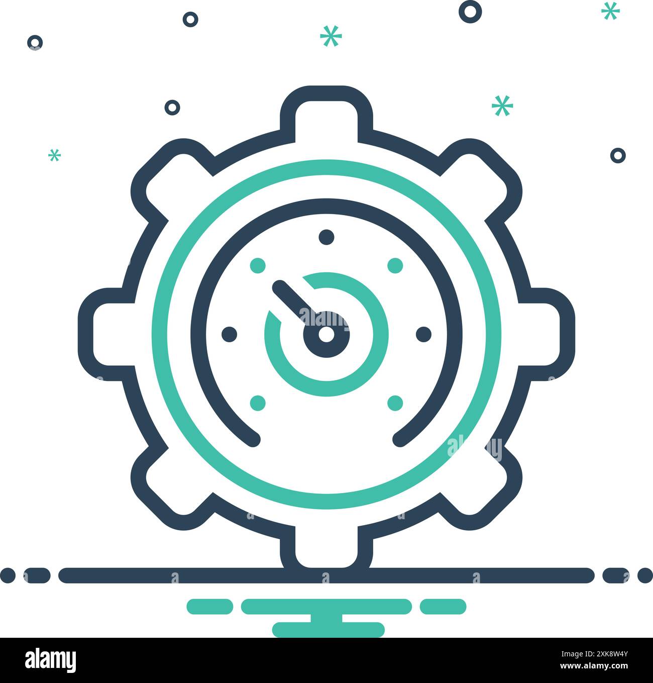 Icon for indicators,measure Stock Vector Image & Art - Alamy