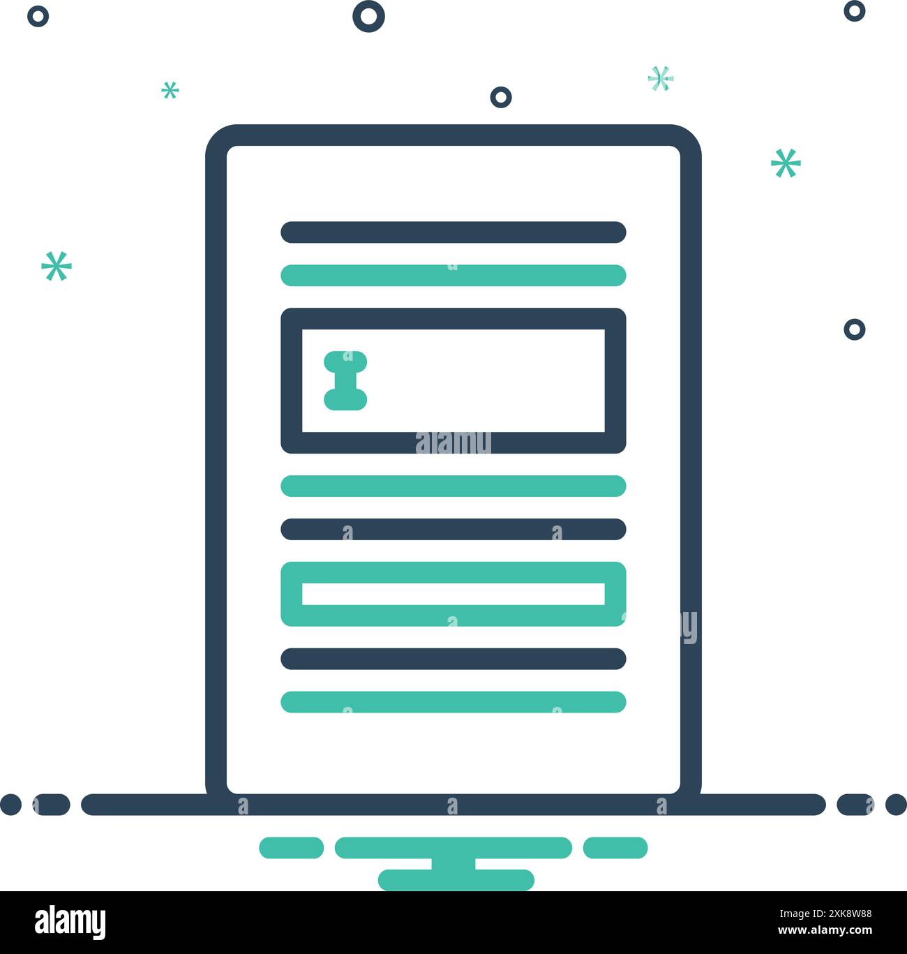 Icon for subsection,clause Stock Vector Image & Art - Alamy