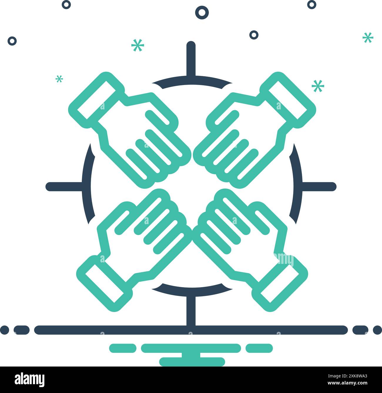 Oneness Stock Vector Images - Alamy