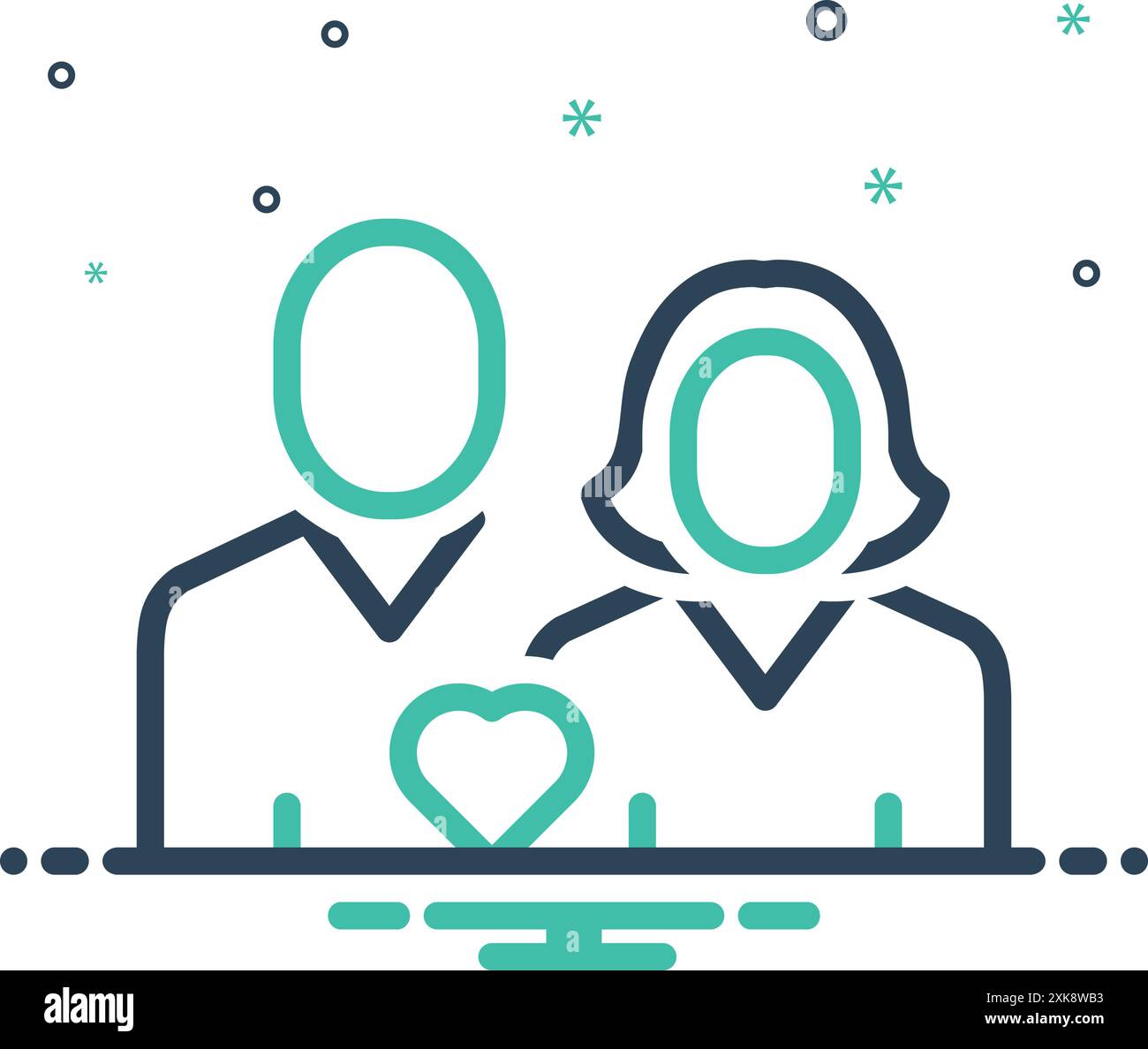 Spouse pair hi-res stock photography and images - Alamy