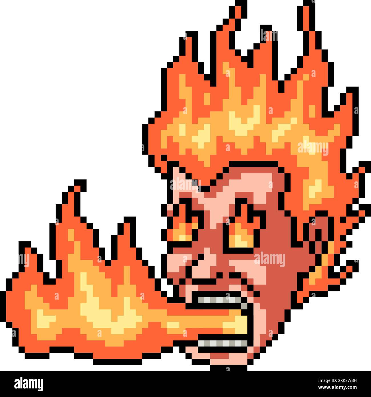 Yell fire hi-res stock photography and images - Alamy