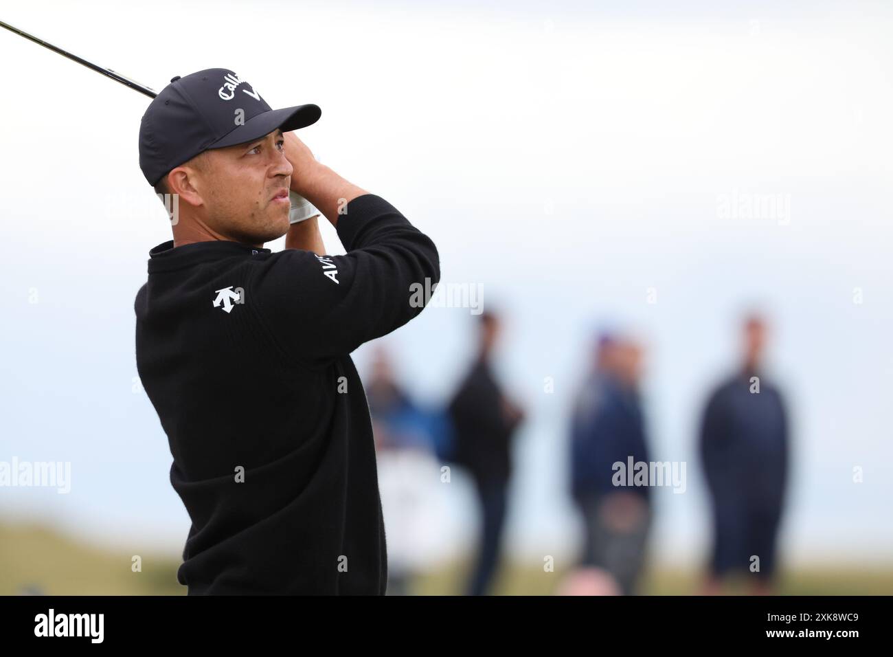 Troon, Scotland, UK. 21st July, 2024. United States' Xander Schauffele ...