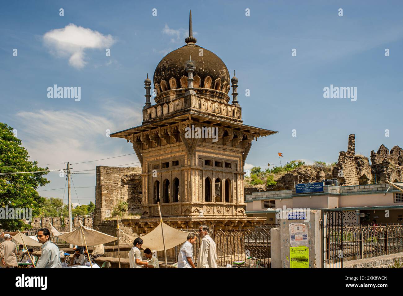 06 04 2008 Jal Mandir or Jal Mahal, its water pavilion now dried up, in ...