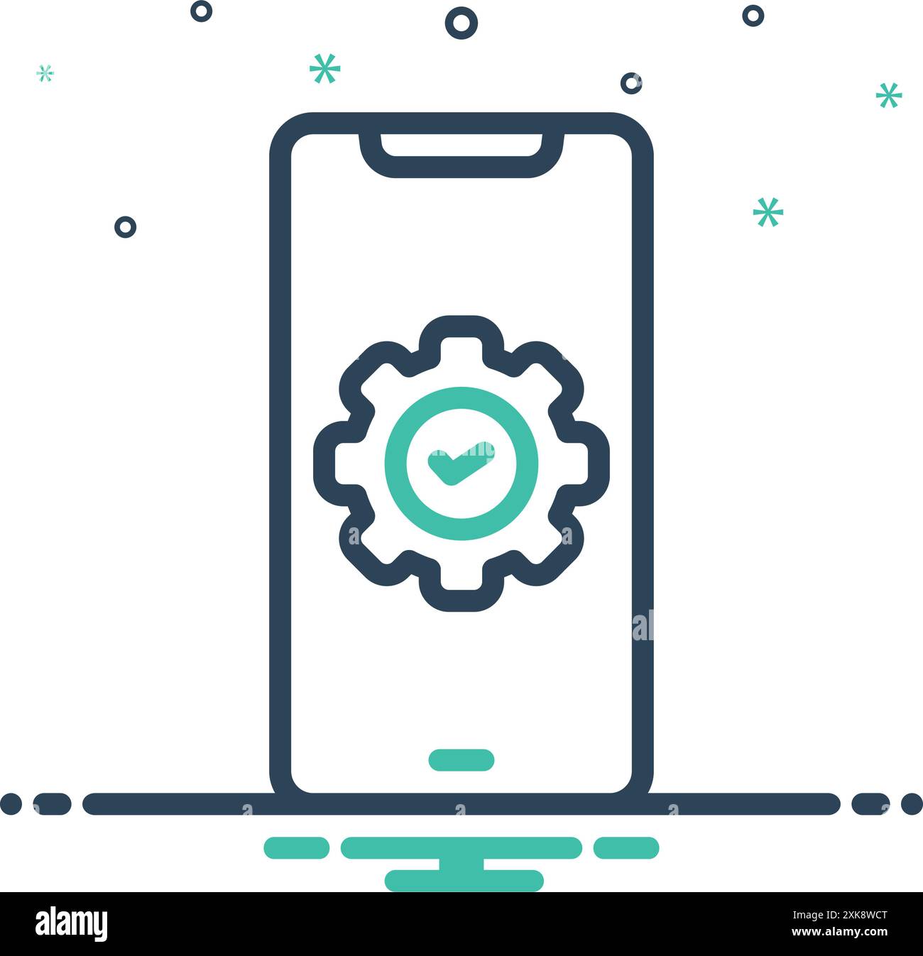 Icon for oem,abbreviation Stock Vector Image & Art - Alamy