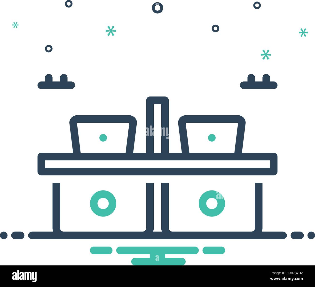 Departmental store vector vectors hi-res stock photography and images ...