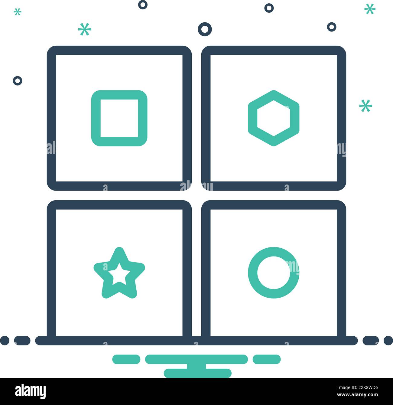 Sectors vector vectors hi-res stock photography and images - Alamy