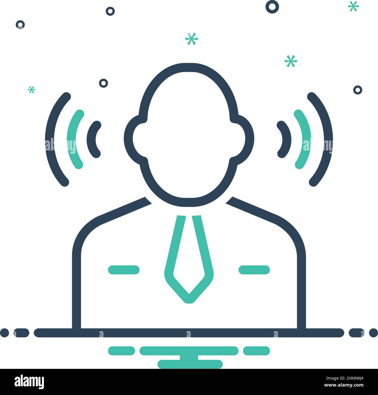 Icon for listen,hear Stock Vector Image & Art - Alamy