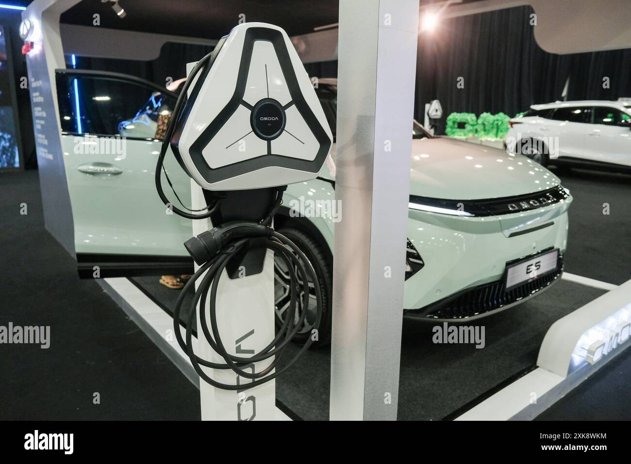 Setia Alam, Malaysia. 21st July, 2024. The Chery Omoda E5 Charger ...