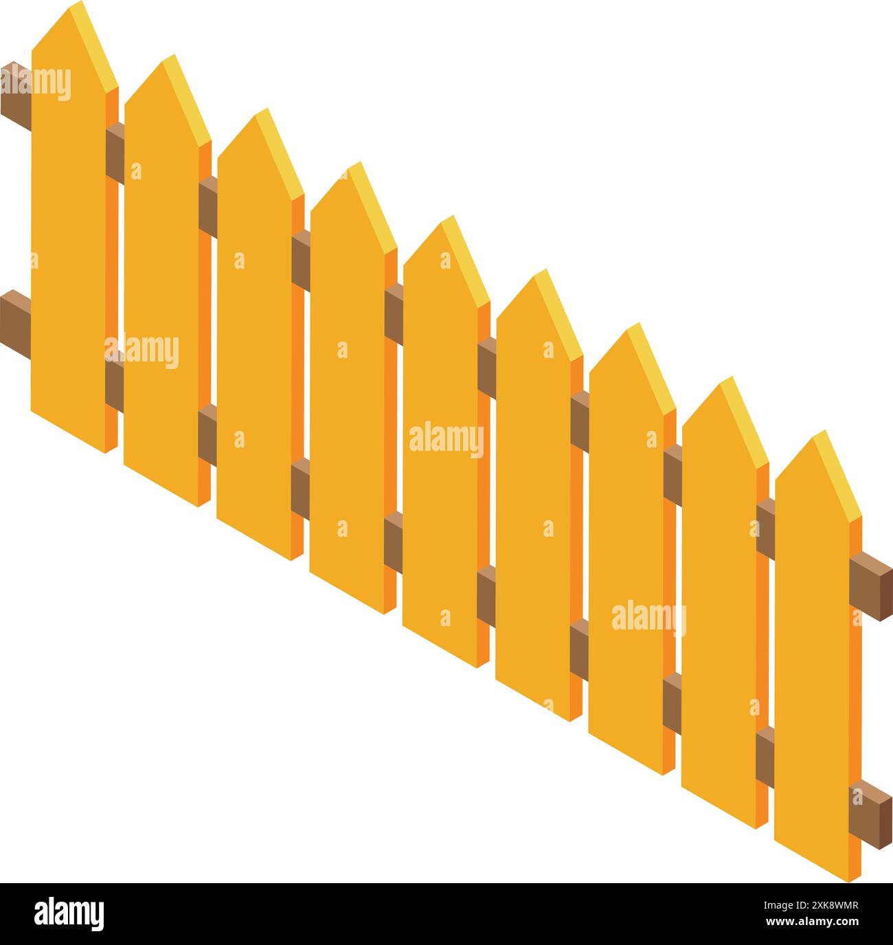 Defining property boundaries Cut Out Stock Images & Pictures - Alamy